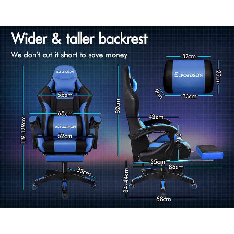 Extra large gaming chair store